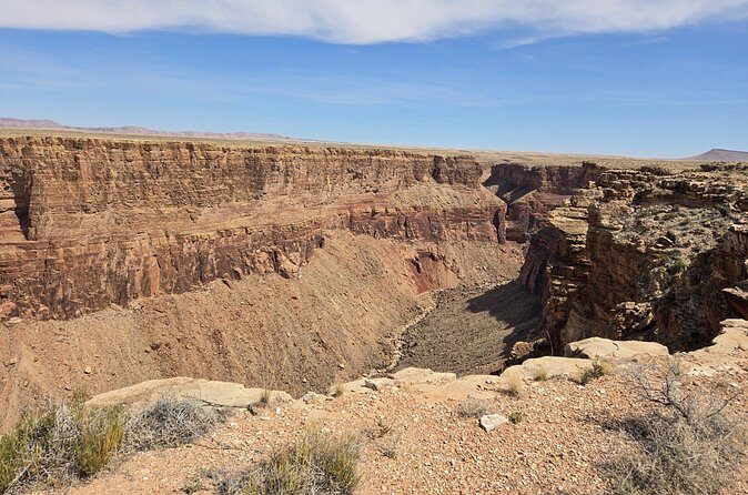 Grand Canyon East Rim Picnic with a View - A Scenic Journey to the East Rim of the Grand Canyon