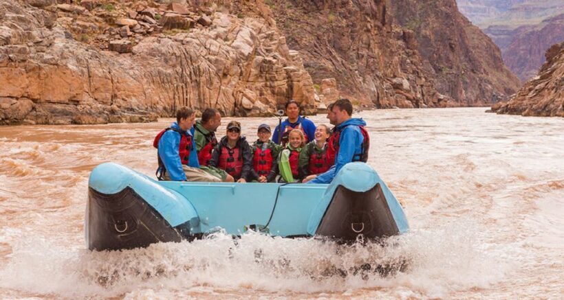 Grand Canyon Full-Day Whitewater Rafting from Las Vegas - An In-Depth Look at the Grand Canyon Whitewater Rafting Tour