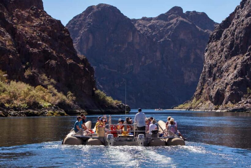 Grand Canyon Helicopter Flight & Hoover Dam River Float Raft - A Bird’s Eye View of the Experience
