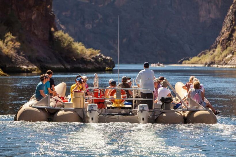 Grand Canyon Helicopter Flight & Hoover Dam River Float Raft - The Sum Up
