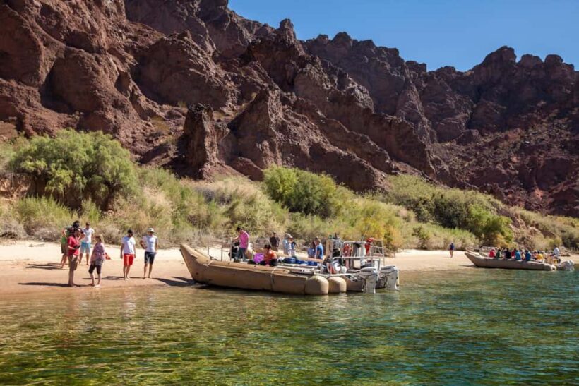 Grand Canyon Helicopter Flight & Hoover Dam River Float Raft - FAQ