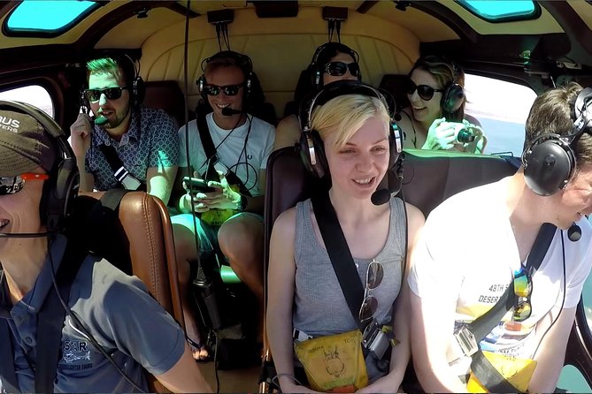 Grand Canyon Helicopter Flight With Sunset Valley of Fire Landing - Passenger Requirements and Safety Measures