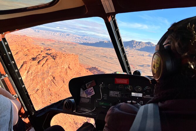 Grand Canyon Helicopter Flight With Sunset Valley of Fire Landing - Booking and Cancellation Information