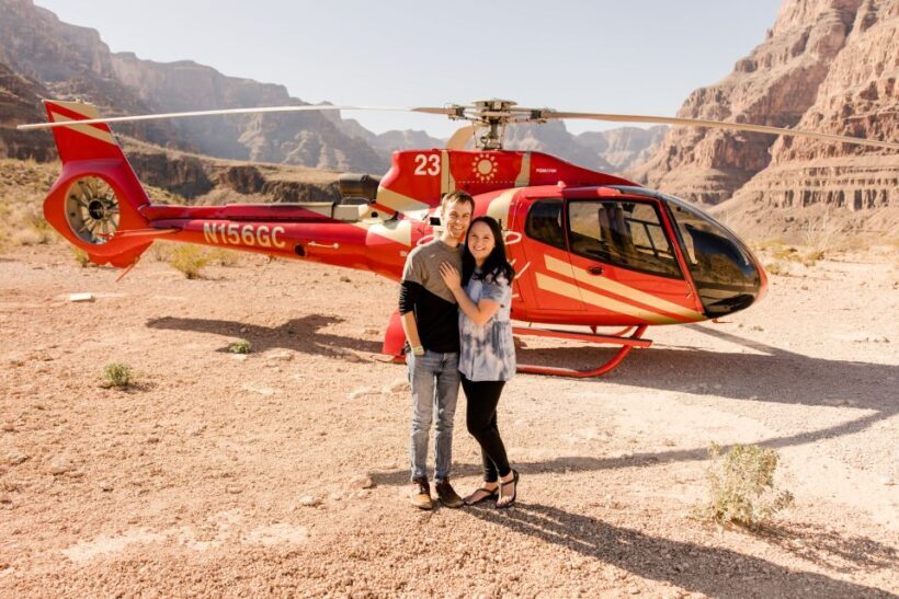 Grand Canyon Helicopter Landing Tour with Vegas Strip - FAQ