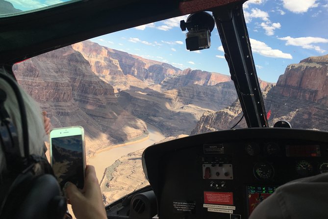 Grand Canyon Helicopter Tour and River Raft or Emerald Cave Kayak - Practicalities and Logistics