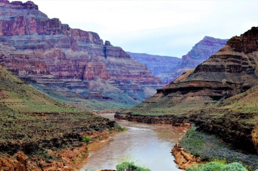 Grand Canyon Helicopter Tour with Black Canyon Rafting - The Helicopter Flight: Soaring over Landmarks