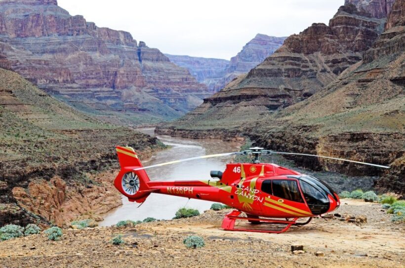 Grand Canyon Helicopter Tour with Black Canyon Rafting - Drive to Hoover Dam and the Rafting Adventure