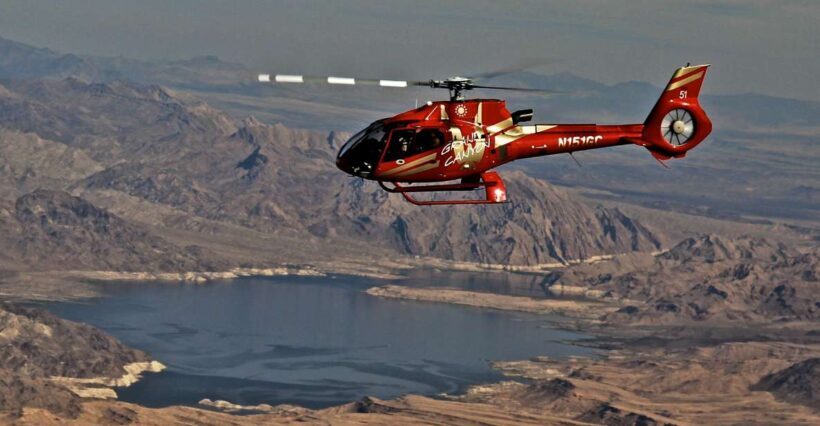 Grand Canyon Helicopter Tour with Black Canyon Rafting - Return Trip and Final Views