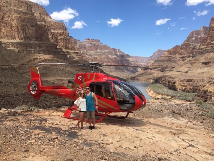 Grand Canyon Helicopter Tour with Black Canyon Rafting - Highlights That Shine
