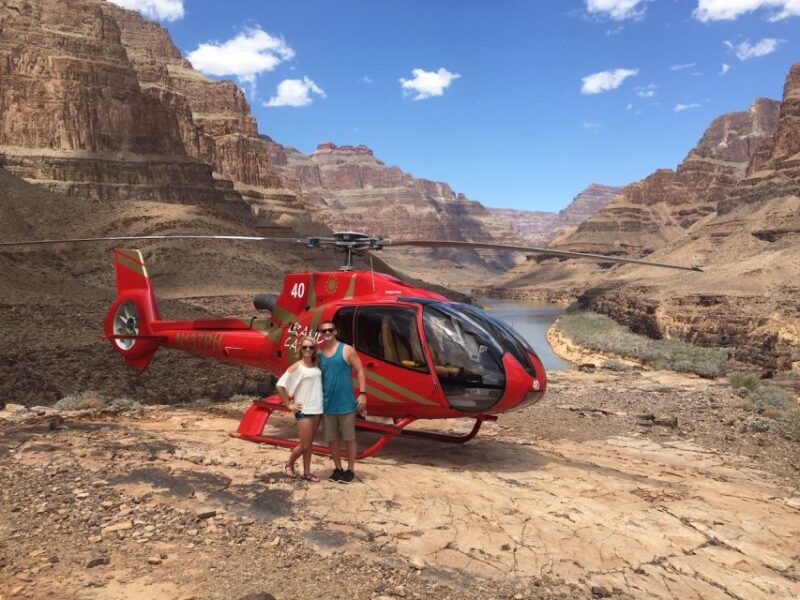 Grand Canyon Helicopter Tour with Black Canyon Rafting - FAQ