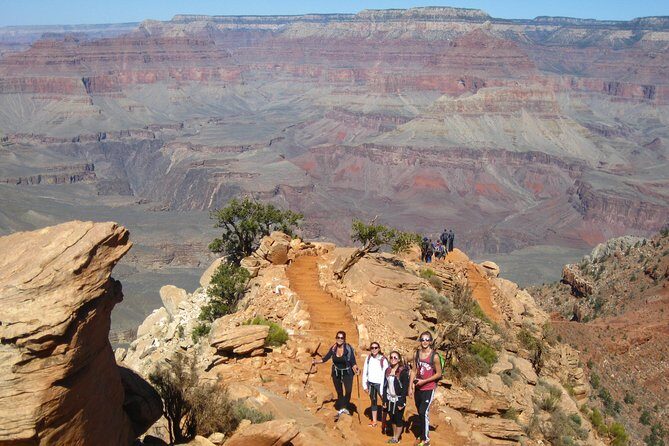 Grand Canyon Hike from Sedona or Flagstaff with 7 Guest Limit - An In-Depth Look at the Grand Canyon Hike Tour