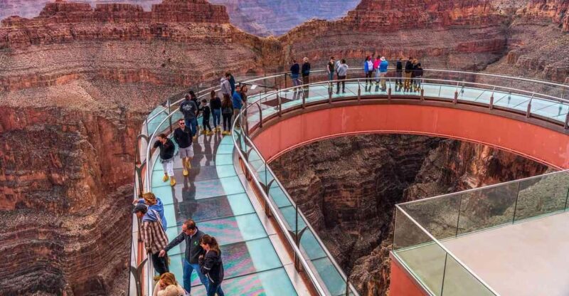 Grand Canyon Hoover Dam and Joshua Tree VIP Small Group Tour - The Itinerary in Detail