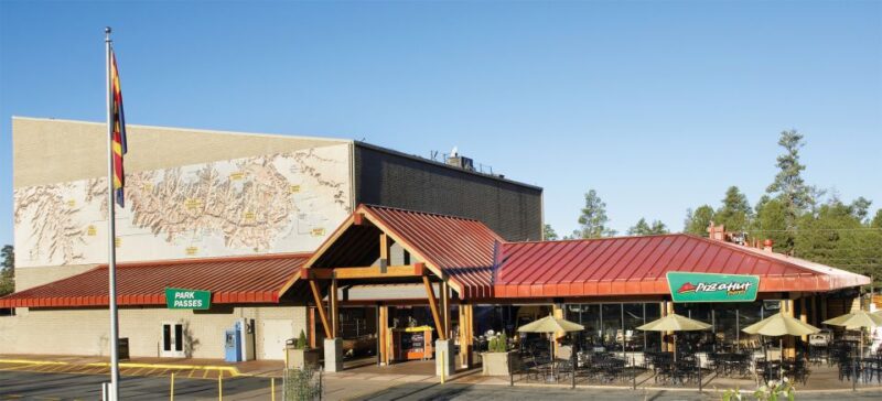 Grand Canyon: IMAX Movie Experience with Optional Lunch - The Store and Other Amenities