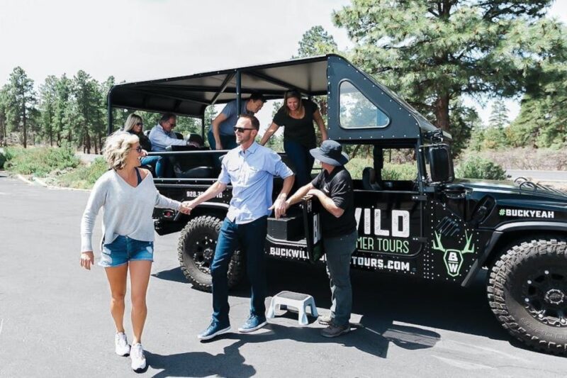 Grand Canyon National Park: 2-Hour Small-Group Hummer Tour - Key Points