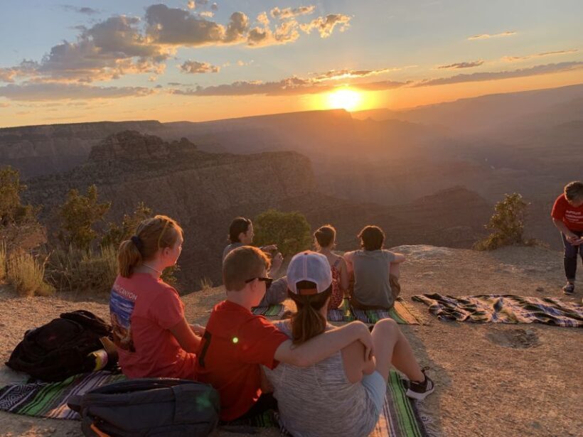 Grand Canyon National Park: Guided Sunset Hummer Tour - Transportation and Comfort