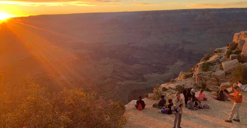 Grand Canyon National Park: Guided Sunset Hummer Tour - Key Points