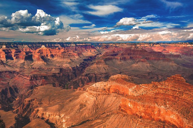 Grand Canyon National Park South Rim Bus Tour From Las Vegas - Booking Information and Cancellation Policy