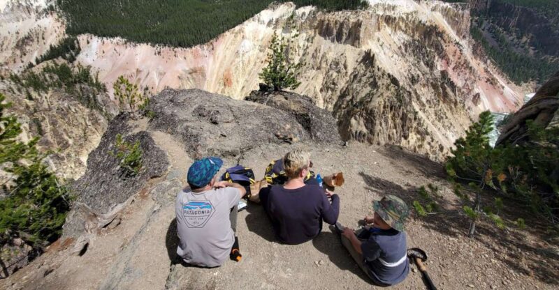 Grand Canyon of the Yellowstone: Loop Hike with Lunch - The Value of a Guided Nature Walk