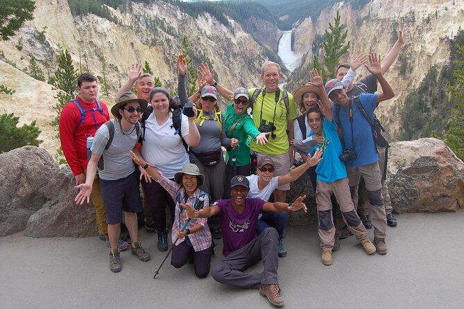 Grand Canyon of the Yellowstone Rim and Loop Hike with Lunch - Who Will Love This Tour?