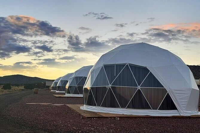 Grand Canyon Overnight Glamping with Airplane Tour - Key Points