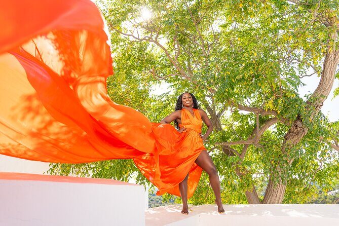 Grand Canyon Private Flying Dress Photoshoot Session - A Deep Dive into the Grand Canyon Flying Dress Photoshoot Experience