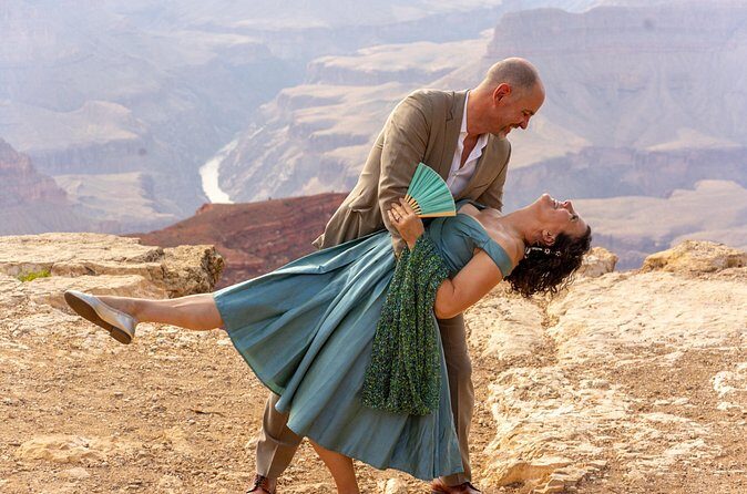 Grand Canyon Private Flying Dress Photoshoot Session - FAQ