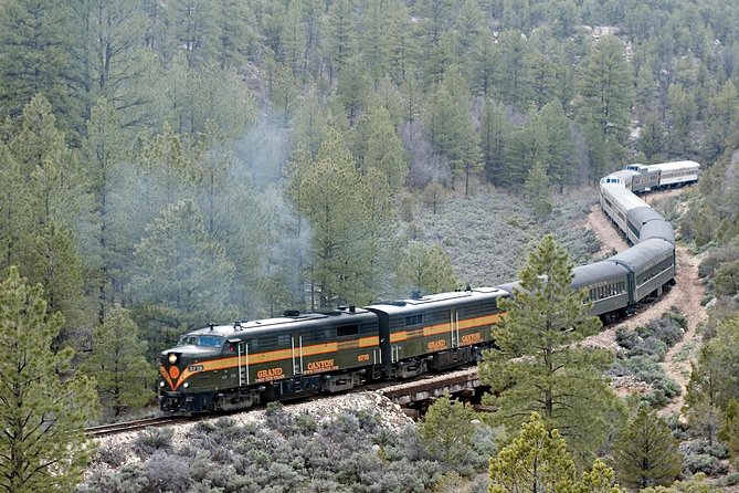 Grand Canyon Railroad Excursion From Sedona - Exploring the South Rim