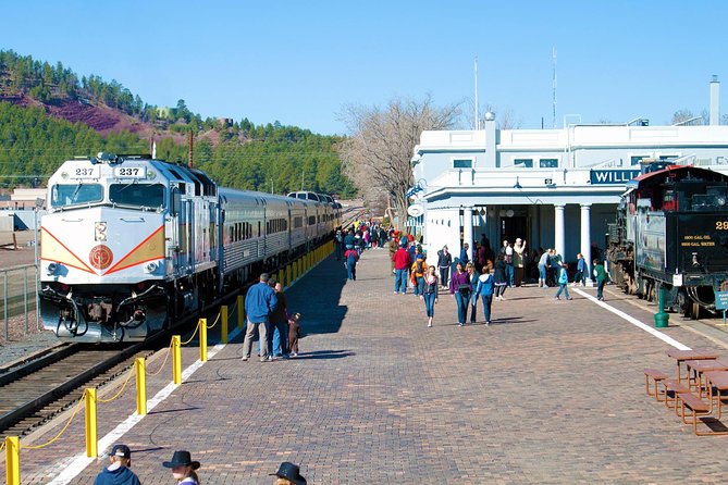 Grand Canyon Railroad Excursion From Sedona - Visiting the East Rim