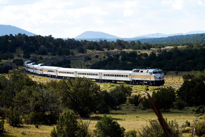 Grand Canyon Railroad Excursion From Sedona - Stops for Views and Photos