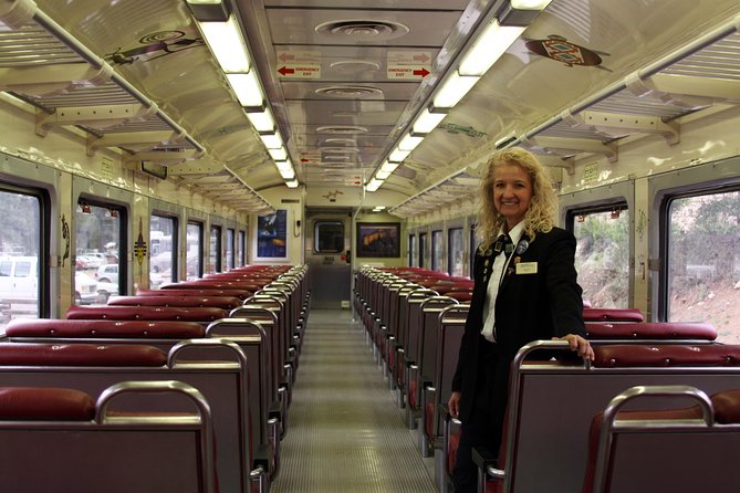 Grand Canyon Railroad Excursion From Sedona - Lunch and Refreshments