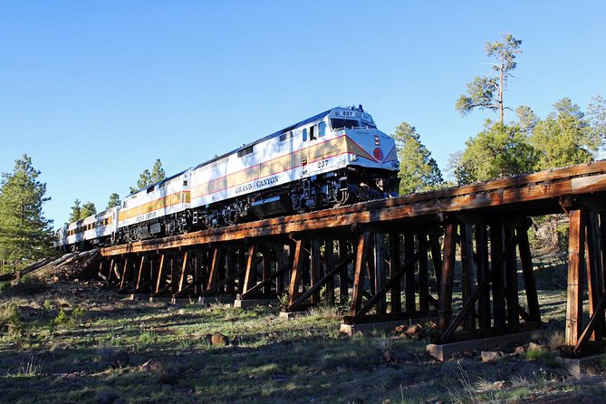 Grand Canyon Railroad Excursion From Sedona - Hotel Pickup and Drop-off