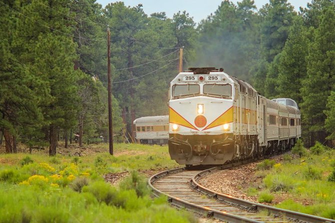 Grand Canyon Railway Train Tickets - Ticket Options and Pricing