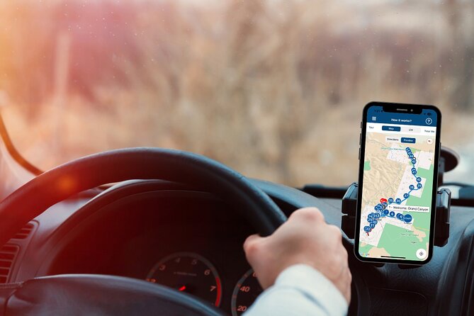 Grand Canyon South & East Rim Self-Driving, Walking & Shuttling Tour - Key Points