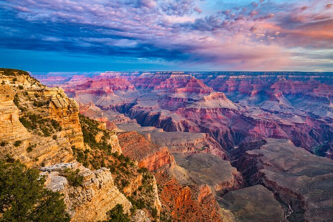 Grand Canyon South & East Rim Self-Driving, Walking & Shuttling Tour - The Sum Up