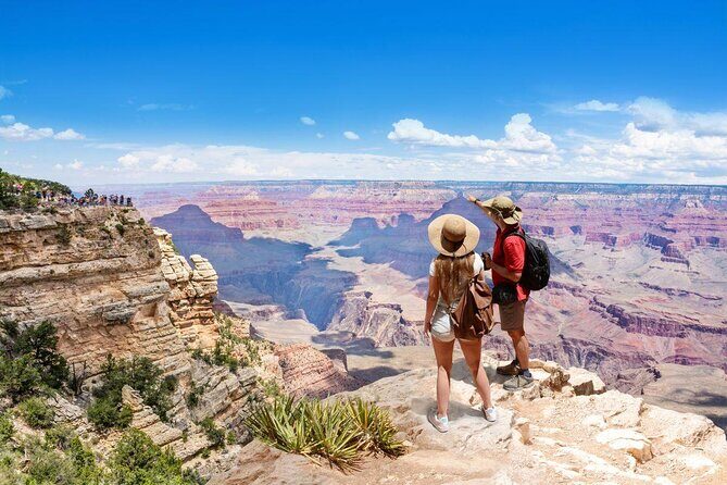 Grand Canyon South Rim and Route 66 with Lunch - Key Points