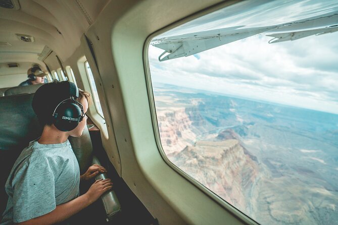 Grand Canyon South Rim Signature Ground Tour With PJX - Flight Experience