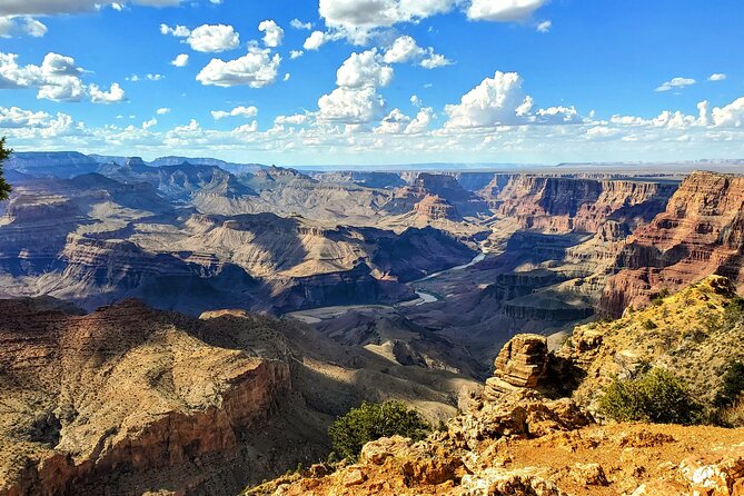 Grand Canyon South Rim Sunset Tour with Dinner included - Key Points