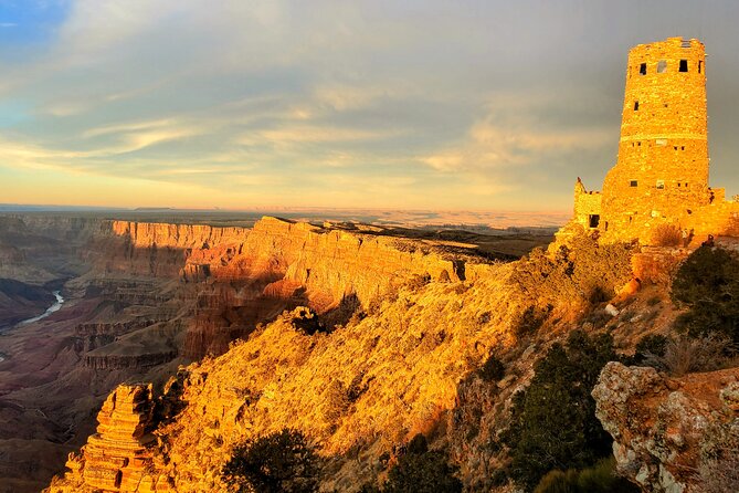Grand Canyon South Rim Sunset Tour with Dinner included - The Sum Up