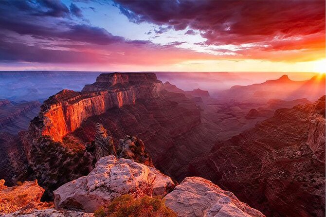 Grand Canyon Sunset Tour From Sedona - Highlights and Itinerary