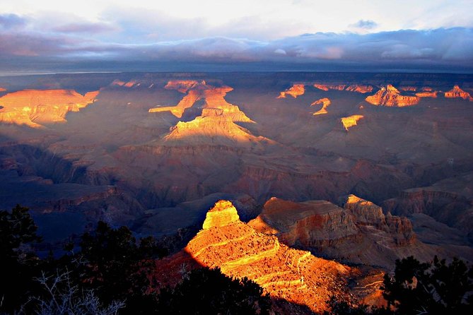 Grand Canyon Sunset Tour From Sedona - Scenic Drives and Stops
