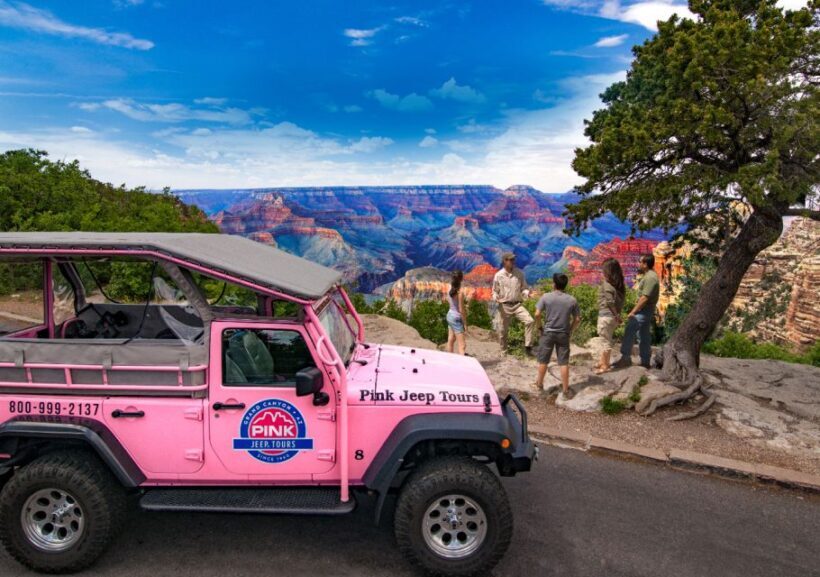 Grand Canyon Village: Grand Canyon National Park Jeep Tour - An Authentic and Convenient Way to Experience the Grand Canyon