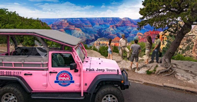 Grand Canyon Village: Grand Canyon National Park Jeep Tour - What to Expect: The Scenic Stops and Stories