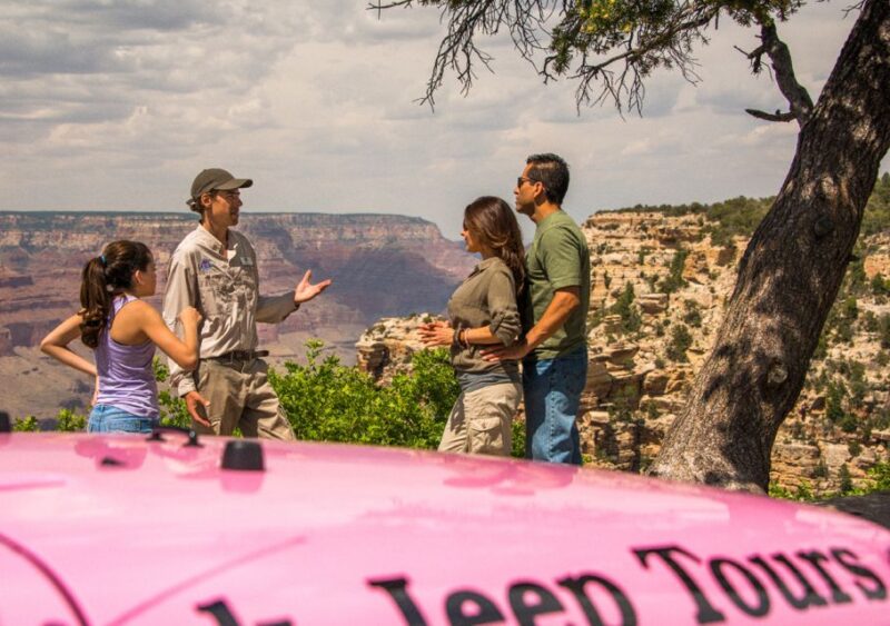 Grand Canyon Village: Grand Canyon National Park Jeep Tour - In-Depth Look at the Experience: From Transportation to Content
