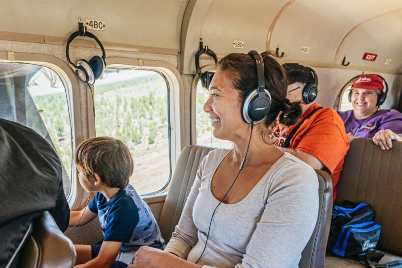 Grand Canyon Village: Grand Canyon South Rim Airplane Tour - The Itinerary: What You’ll See and Experience