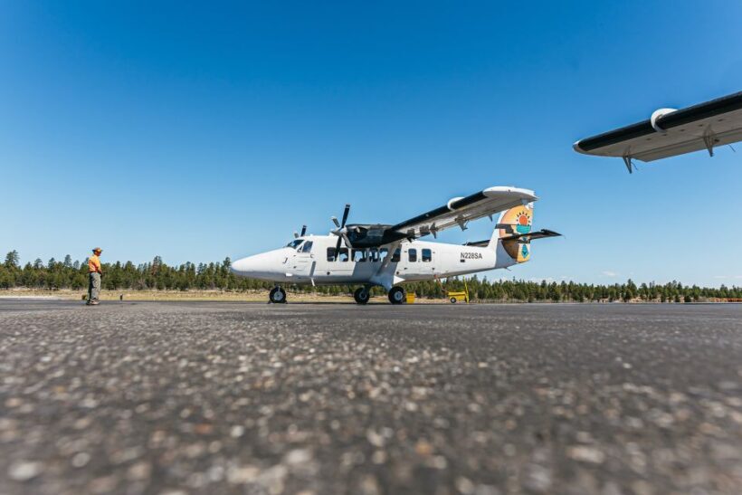 Grand Canyon Village: Grand Canyon South Rim Airplane Tour - Authenticity and Authentic Experiences