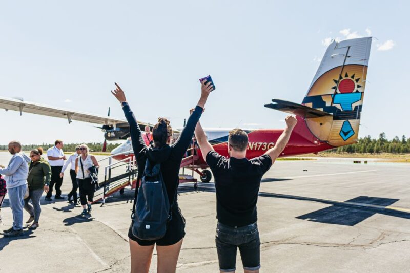 Grand Canyon Village: Grand Canyon South Rim Airplane Tour - Detailed Breakdown of the Itinerary
