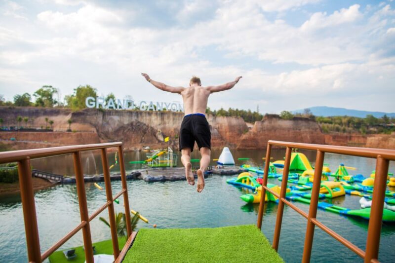 Grand Canyon Water Park Ticket - FAQ