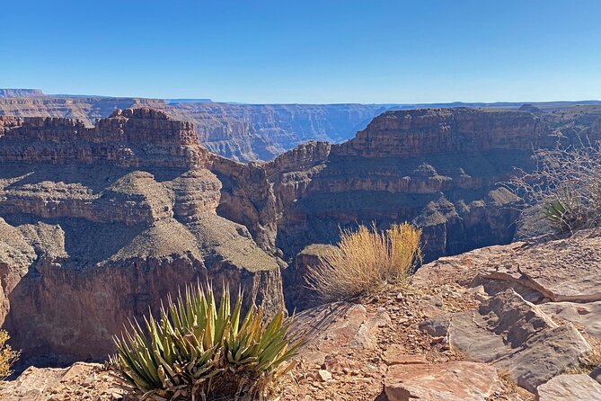 Grand Canyon West Helicopter Tour with VIP Skywalk and Boat Ride - A Closer Look at the Itinerary