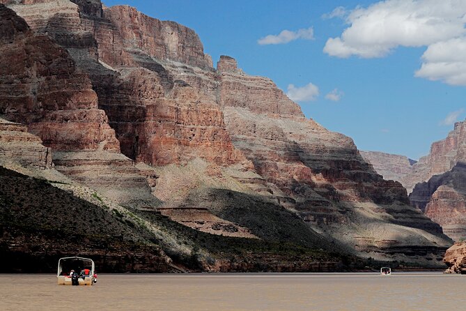 Grand Canyon West Helicopter Tour with VIP Skywalk and Boat Ride - The Sum Up