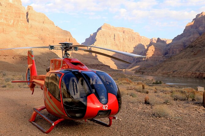 Grand Canyon West Helicopter Tour with VIP Skywalk and Boat Ride - FAQ